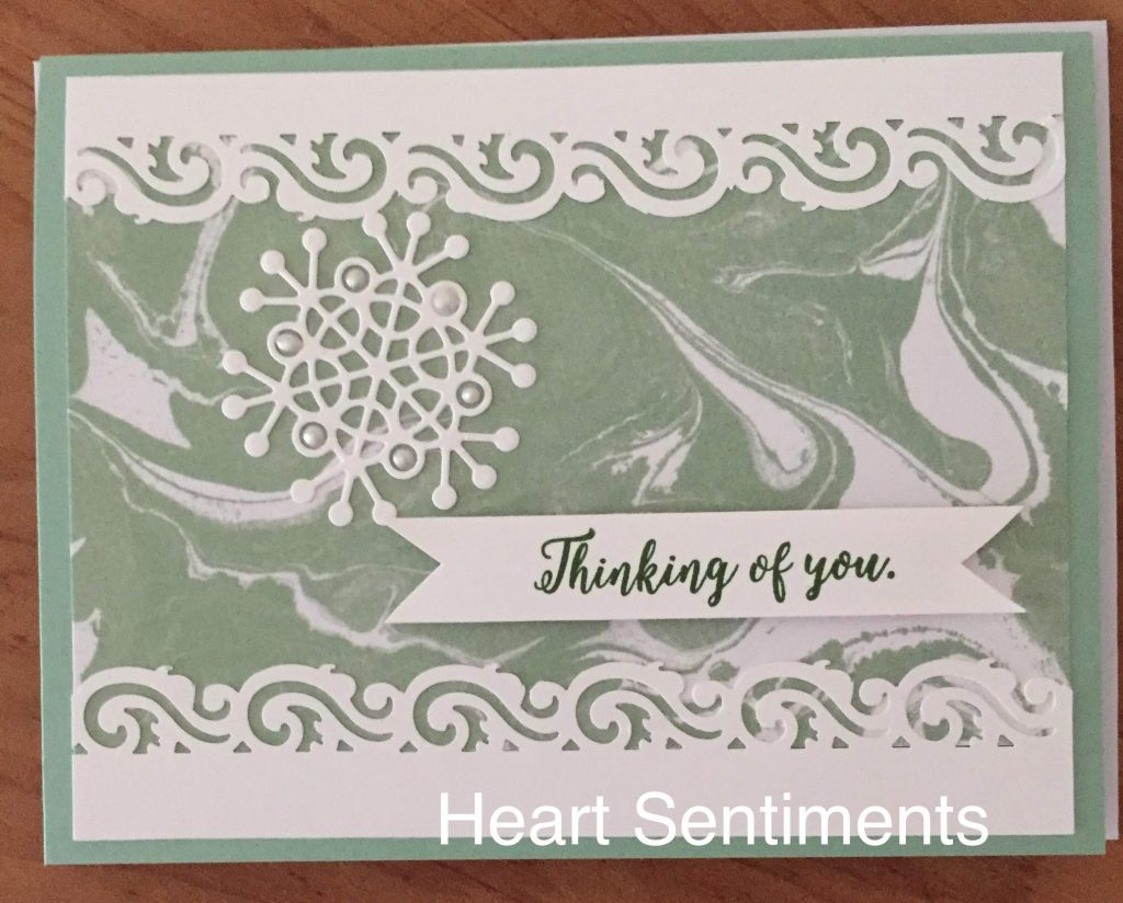 Winter Cards - Heart Sentiments